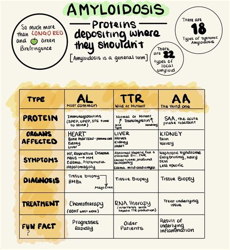 Types Of Amyloidosis Hot Sex Picture