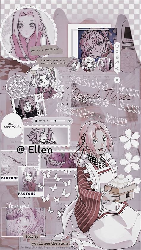 Sakura Haruno Aesthetic Wallpapers