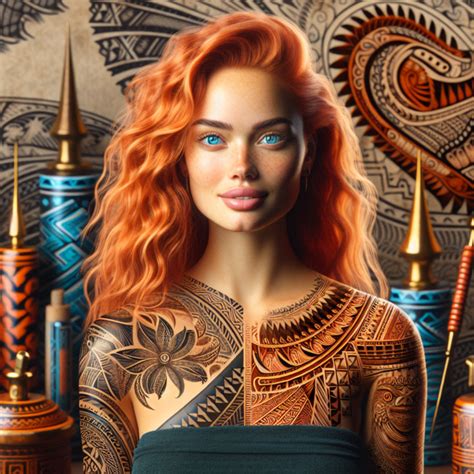 Exploring The Ancient Art Of Polynesian Tattoos
