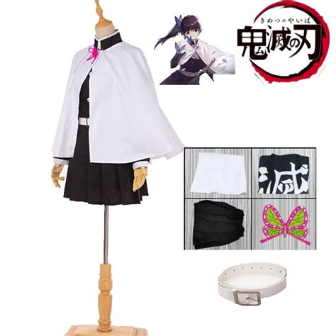 Demon Slayer Cosplay Costume Full Set Kimetsu No Yaiba Tanjirou