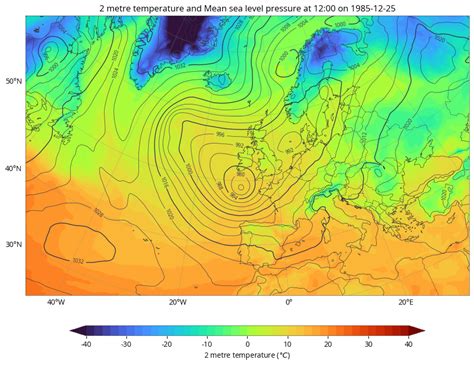 Temperature And Pressure Earthkit Maps 0 0 0 Documentation