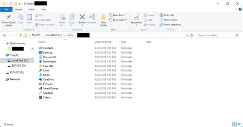 Two Different User Folders Windows Forums