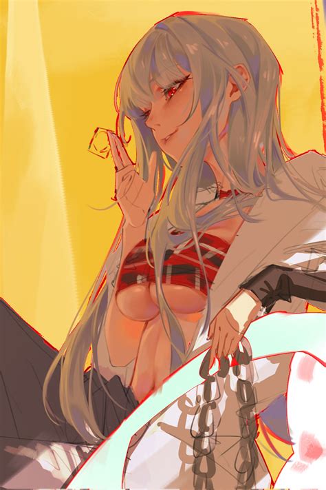 Coquelic Path To Nowhere Drawn By Nie Guai Danbooru