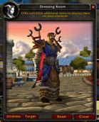 Wow Dressing Room Functions Addon Dragonflightwrath Of The Lich King