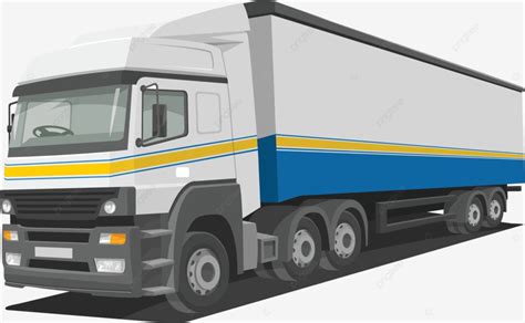 送貨卡車的矢量白色插圖物流 向量 白色的 插图 後勤向量圖案素材免費下載，png，eps和ai素材下載 Pngtree