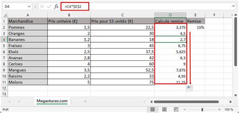 Comment Multiplier Dans Excel Nombres Cellules Colonnes