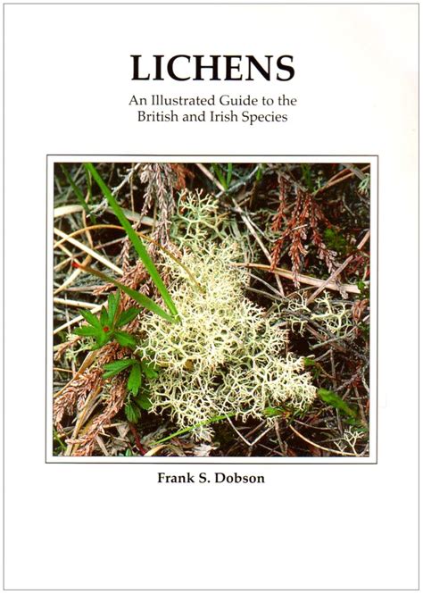 Lichens An Illustrated Guide To The British And Irish Species Amazon