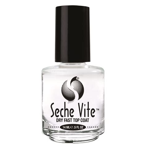 Fast Dry Top Coat Seche Vite Make Up Sofeminine