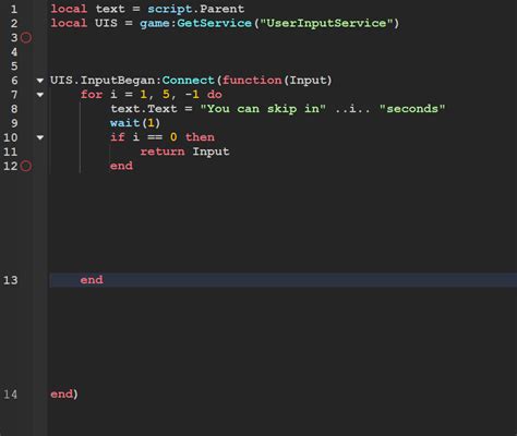 Weird Void Inside Of My Script Platform Usage Support Developer