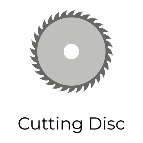 Trendy Cutting Disc 14169613 Vector Art At Vecteezy