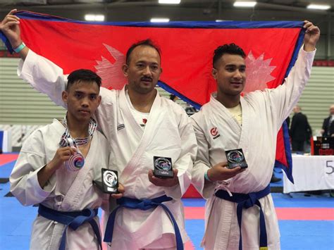 बेलायतमा नेपाली करांते खेलाडीलाई अन्तर्राष्ट्रिय पदक London Nepal News