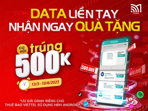 Ctkm Data LiỀn Tay NhẬn Ngay QuÀ TẶng Rinh Ngay Cơ Hội Nhận Thẻ