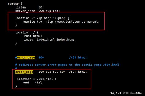 nginx中location模块的匹配优先级 nginx location匹配优先级 csdn博客