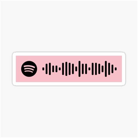 Bts My Universe Spotify Code Sticker For Sale By Stickerlana