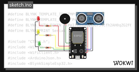 Wokwi Online ESP32 STM32 Arduino Simulator