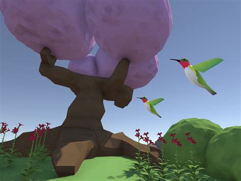 ML Agents Hummingbirds Unity Learn