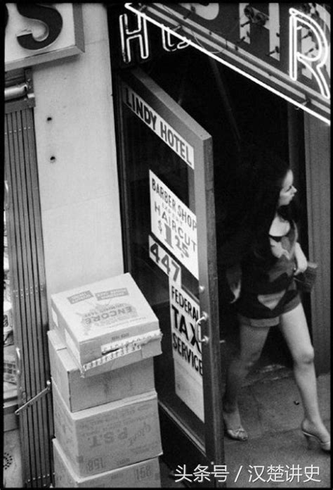 1971年的美國紐約街頭妓女老照片 每日頭條