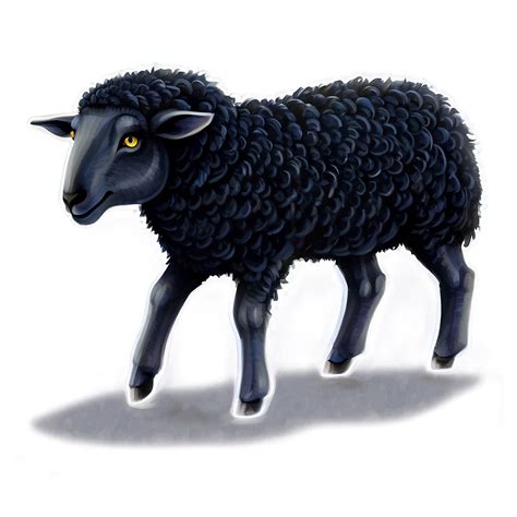 Black Sheep Png Images 100