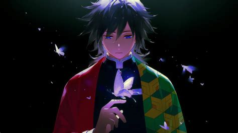 Tomioka Giyu Kimetsu No Yaiba Zwinnieyap Anime Eye Makeup Anime The Best Porn Website