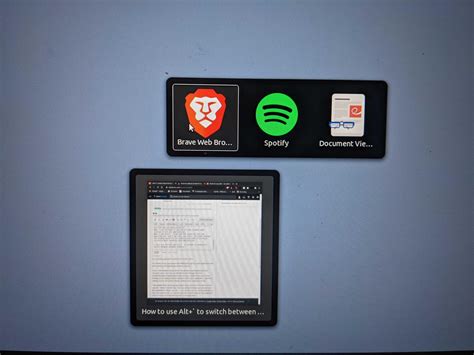 Gnome How To Use Alt` To Switch Between Windows Of The Same