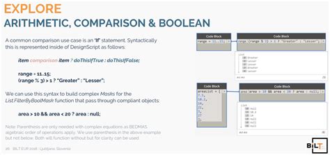 If Statement Andor Designscript Dynamo