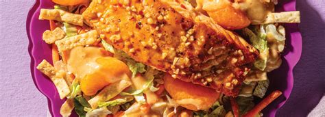 Citrus Glazed Salmon And Salad Schnucks