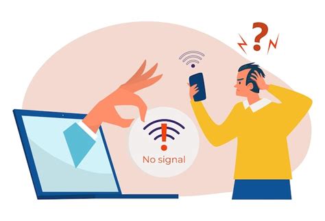 Mann Frustriert Weil Kein Internet Signal Auf Dem Handy Ist Den