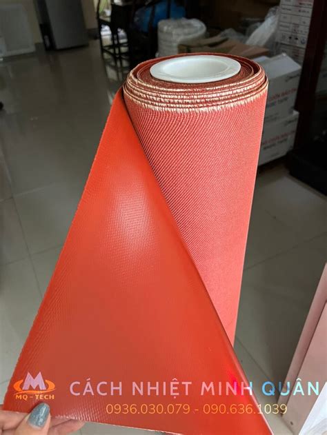 Vải Silicone Chịu Nhiệt Vải Silicon Cách Nhiệt