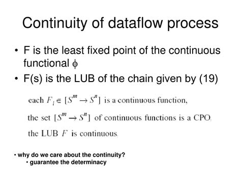 PPT A Denotational Semantics For Dataflow With Firing PowerPoint Presentation ID