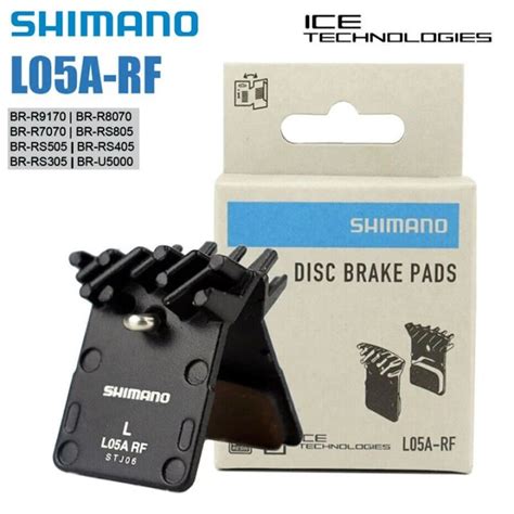 SHIMANO L05A Brake Pads ICE Tech Resin Bicycle Brake Pad Hydraulic
