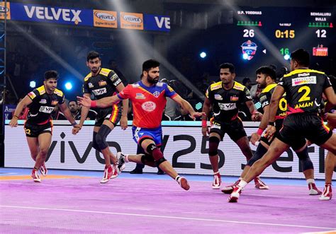 परदीप नरवाल Pro Kabaddi 2023 3 बहुत बड़े रिकॉर्ड जो Pkl 10 में