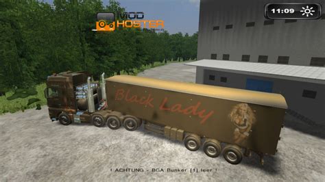 LS Man TGX v MAN Mod für Landwirtschafts Simulator