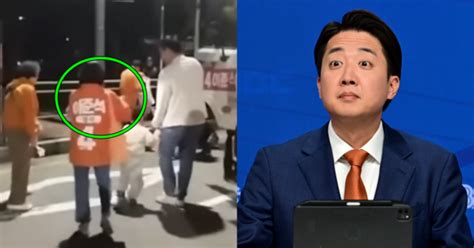 이준석 대선 후보 母가 선거 유세 중 어린아이 붙잡고 난데없이 건넨 것 어안이 벙벙해 눈 번쩍 뜨게 된다