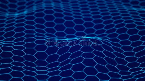 Data Technology Background Hexagon Background Abstract Background Connecting Dots And Lines