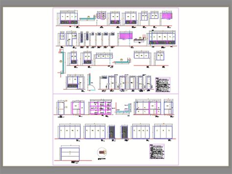 Detalles Vanos Edificio En Autocad Descargar Cad 19924 Kb Bibliocad