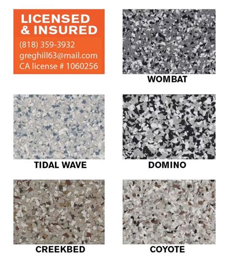 Garage Flooring Epoxy Surface Professionals Sunland