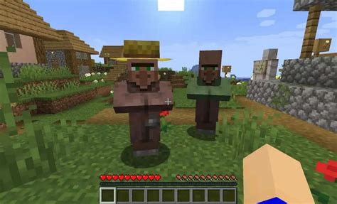 Minecraft Villager Head Costume
