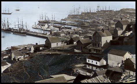 15 Colorized Vintage Photos Of San Francisco In The Mid Late 1800s