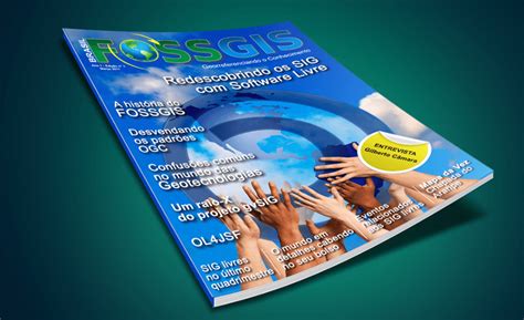 Revista Fossgis Brasil No Evento Foss4g North America Blog Do Fernando Quadro