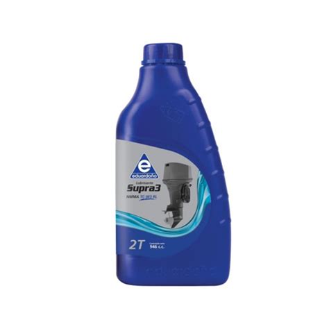 Lubricante Supra 3 NMMA TC-W3 RL 2T - Coperativa de Transporte Fluvial ...