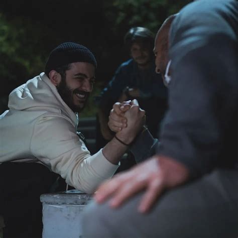 نخستین تصویر بازیگر یاغی در یک سریال جدید عکس