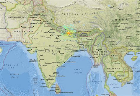 Nepal Earthquake Death Toll Rises To 1970 After 78 Magnitude Quake