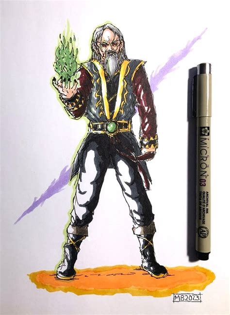 Shang Tsung By Cosmichael On Deviantart