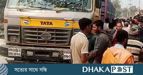 লালমনিরহাটের সড়কে প্রাণ গেল দুইজনের