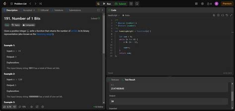 100daysofcode Coding Javascript Problemsolving Bitmanipulation