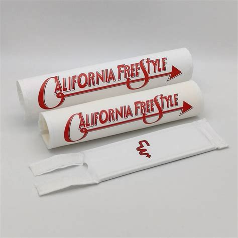 California Freestyle Bmx Pad Sets By Flite Double Cross Bar Flite Bmx