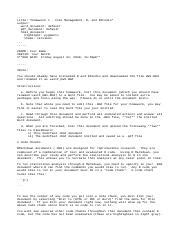 HW1 Rmd Title Homework 1 File Management R And RStudio Output Word Document Default Pdf