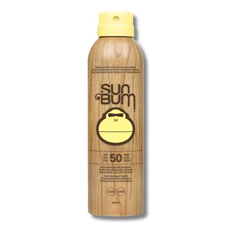 Sun Bum Original Spf 50 Sunscreen Spray Beaut Flo
