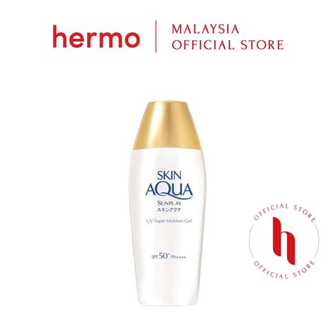 Sunplay Skin Aqua Super Moisture Gel Spf50 Pa 80g Shopee Malaysia