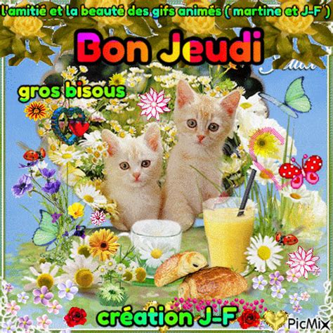 Bon Jeudi Bisous Images Gratuites